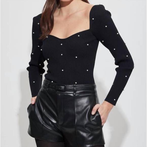Generation Love | Tops | New Generation Love Marlee Pearl Sweater In ...
